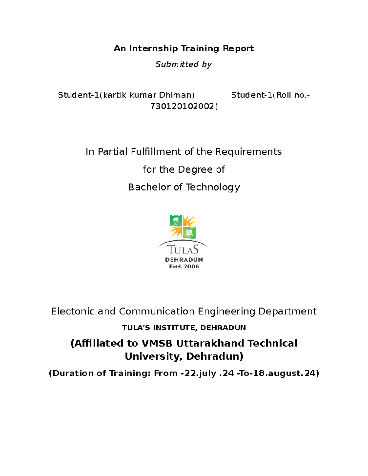 Front page - k jk - Information Technology in a Global Society SL - An ...