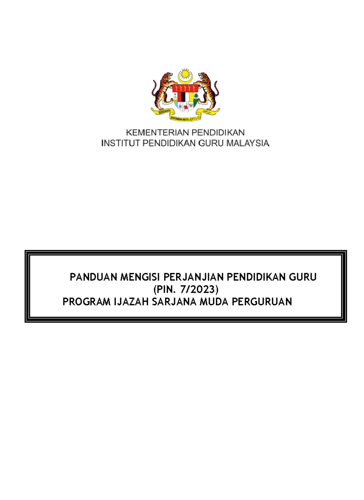 08 Panduan Mengisi PPG: Tutorial Lengkap untuk Pendidikan Guru - Studocu