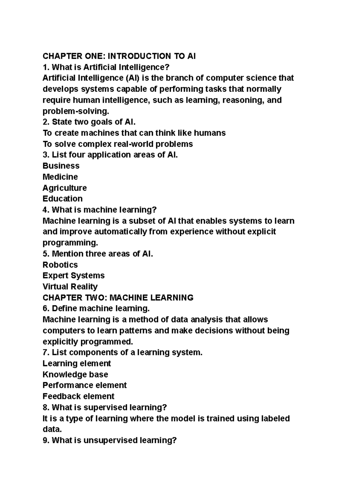 AI 101: Introduction to Artificial Intelligence Concepts and ...