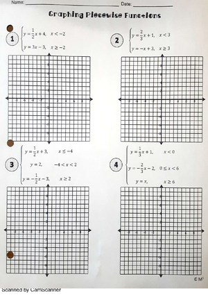 MHF4U - Exam Review - MHF4U – Exam Review Practice Questions Unit 1 and ...