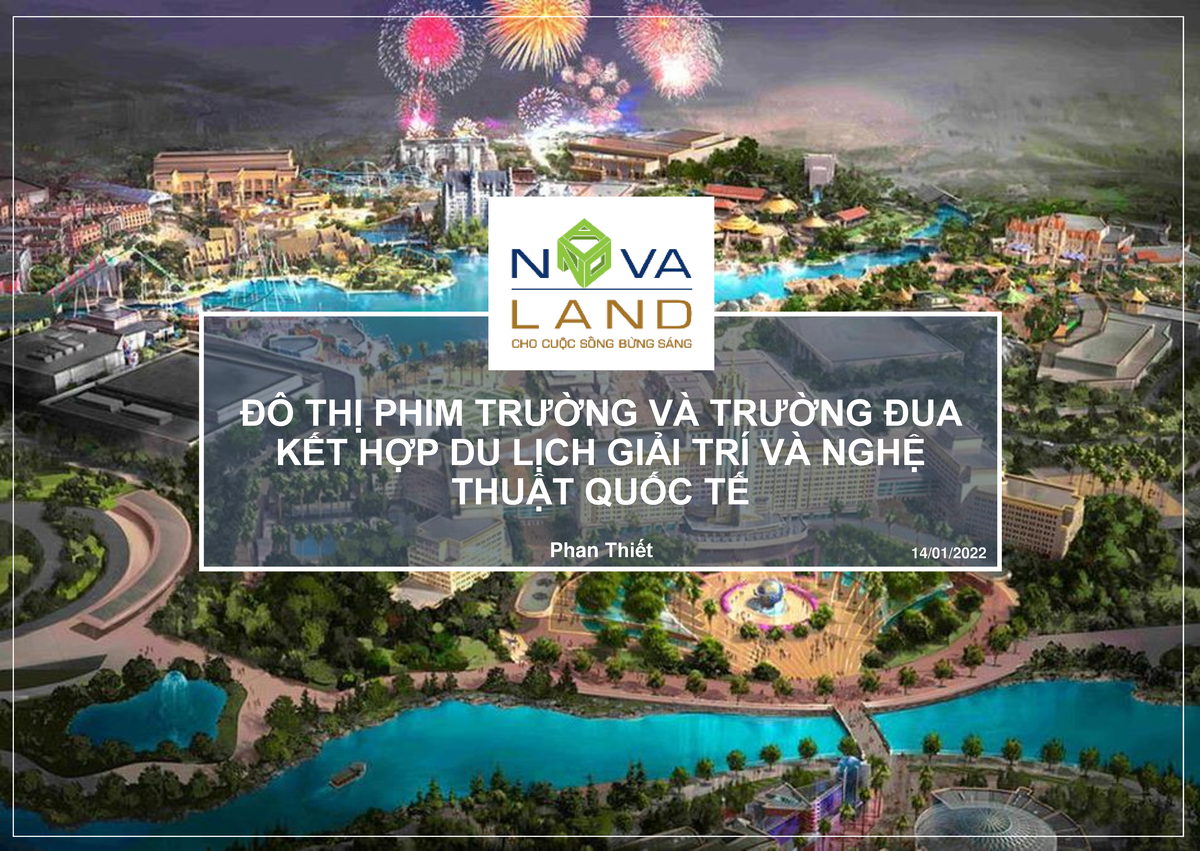 ĐÔ THỊ PHIM TRƯỜNG VÀ TRƯỜNG ĐUA KẾT HỢP DU LỊCH GIẢI TRÍ - BT 22011 ...