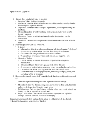 Lab digestive system - Visible body lab - A. Digestive System Overview ...