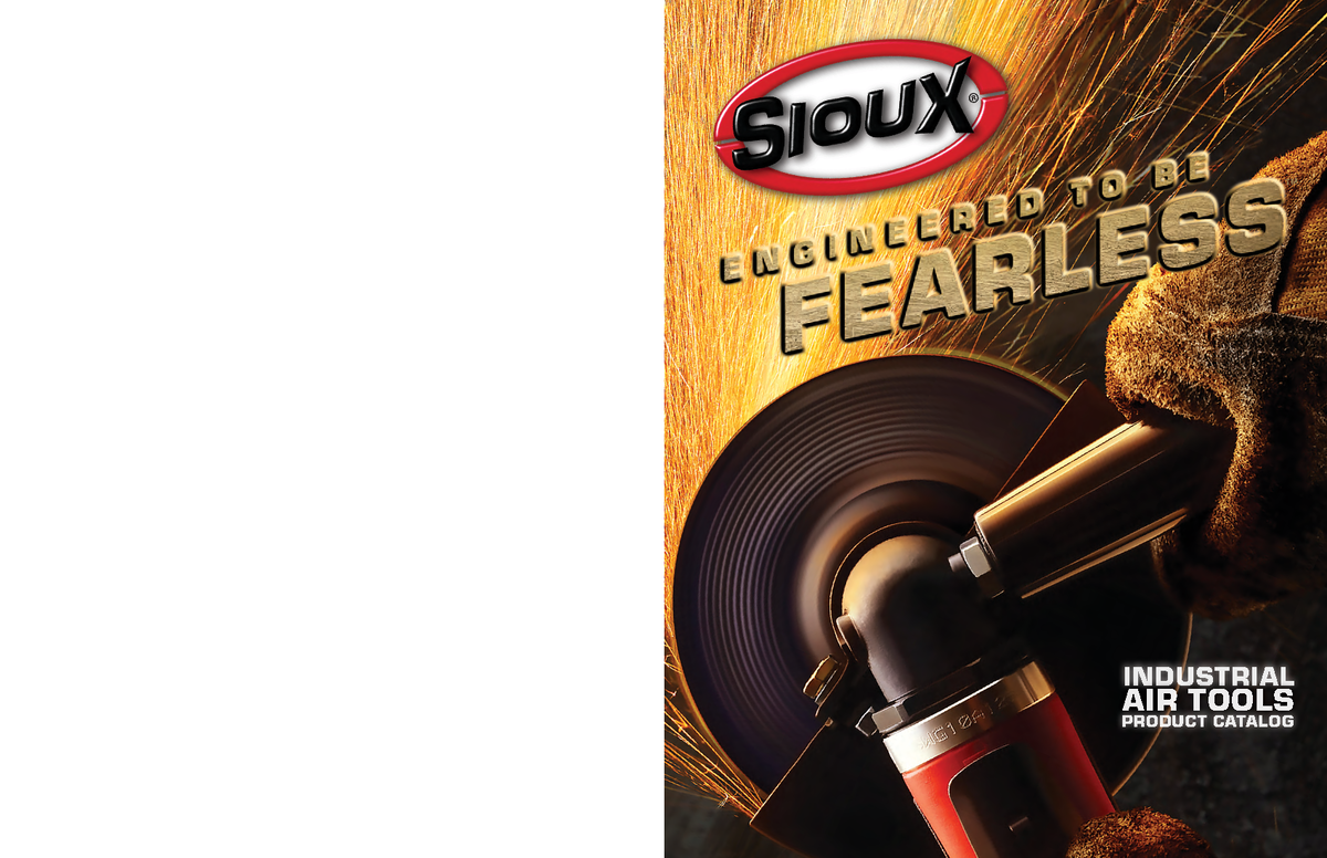Sioux Tools Industrial Catalog: Fearless Engineering Overview - Studocu