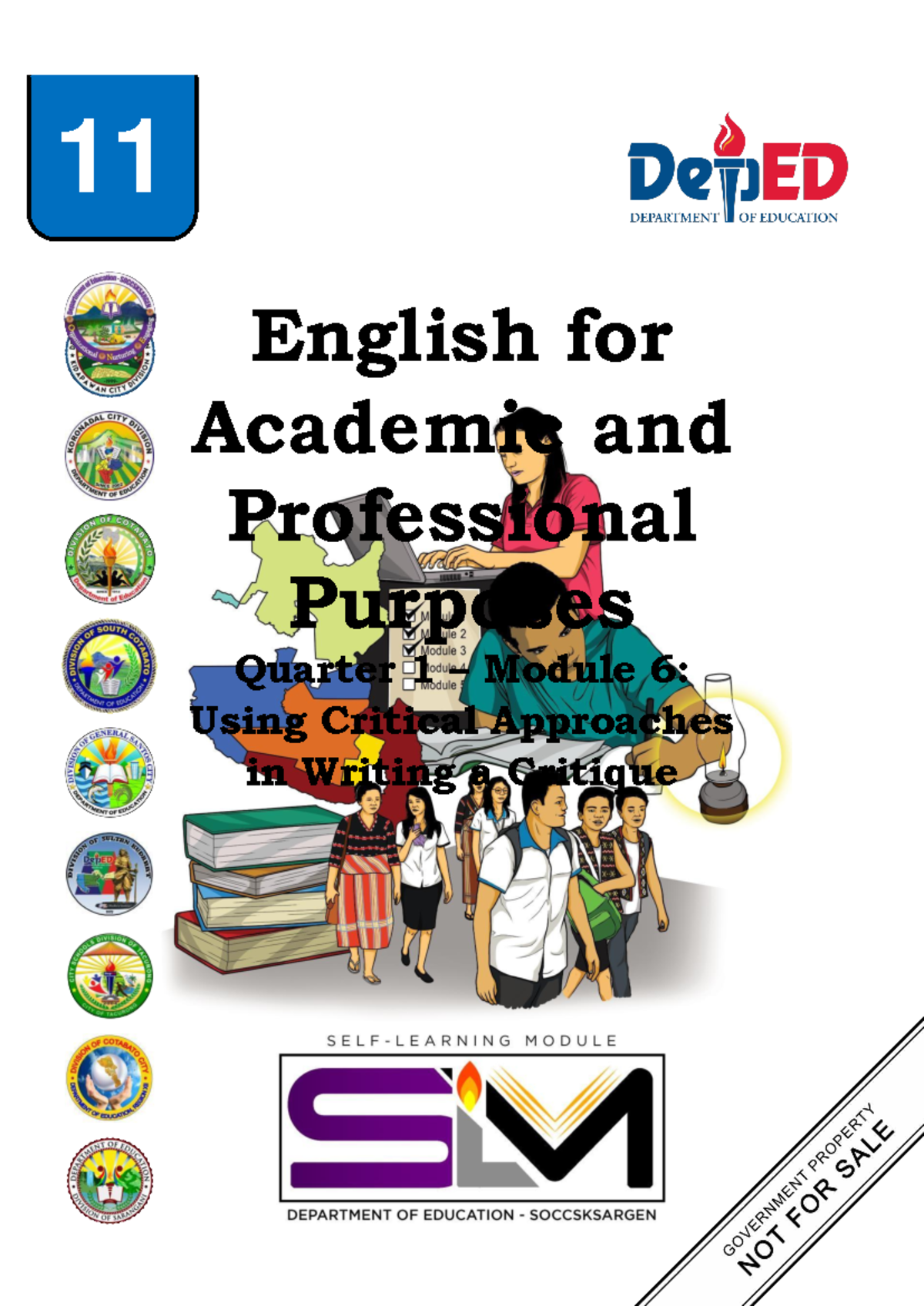 EAPP Module 6 Writing Critique - 11 English for Academic and ...