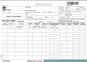 [Solved] The IV fluid order prescribed by the doctor states that 50 ...