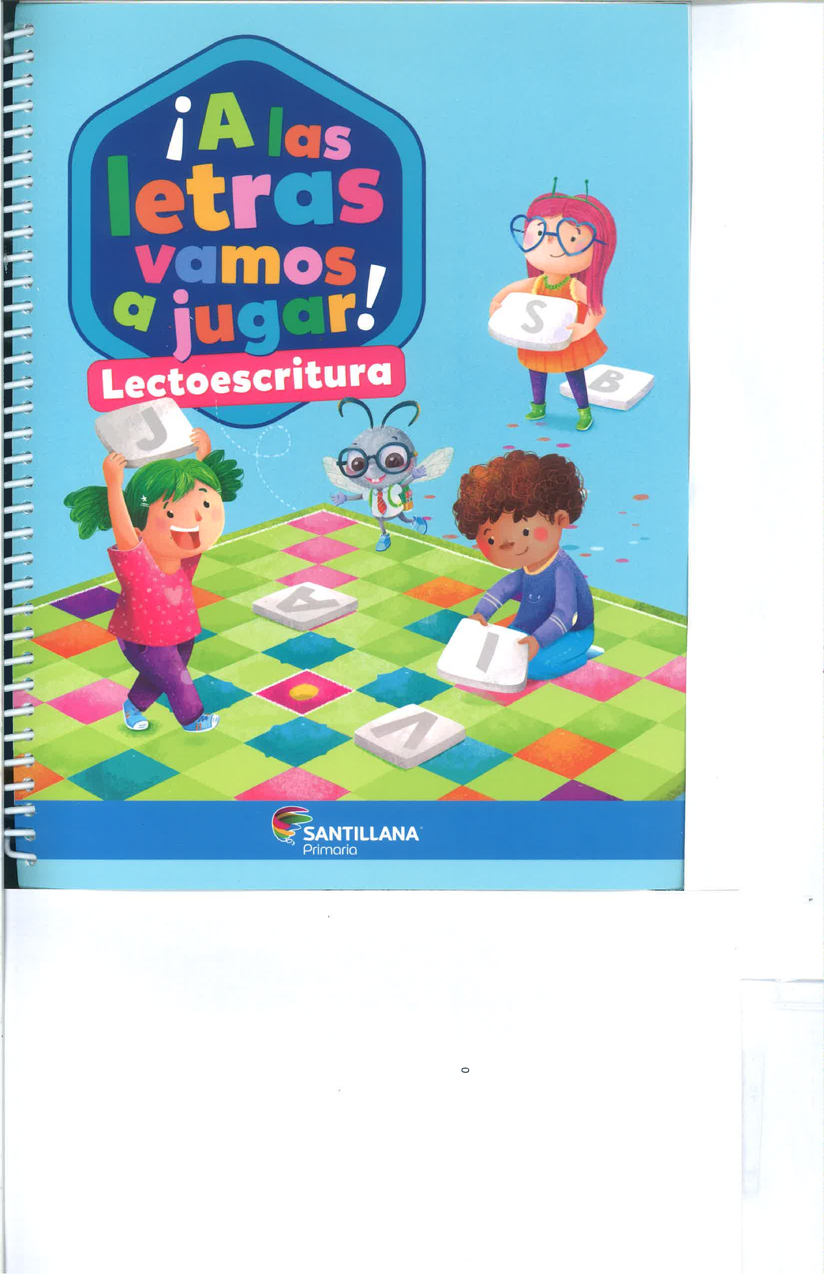 A las Letras: Vamos a Jugar - Lectoescritura SANTILLANA Primaria - Studocu