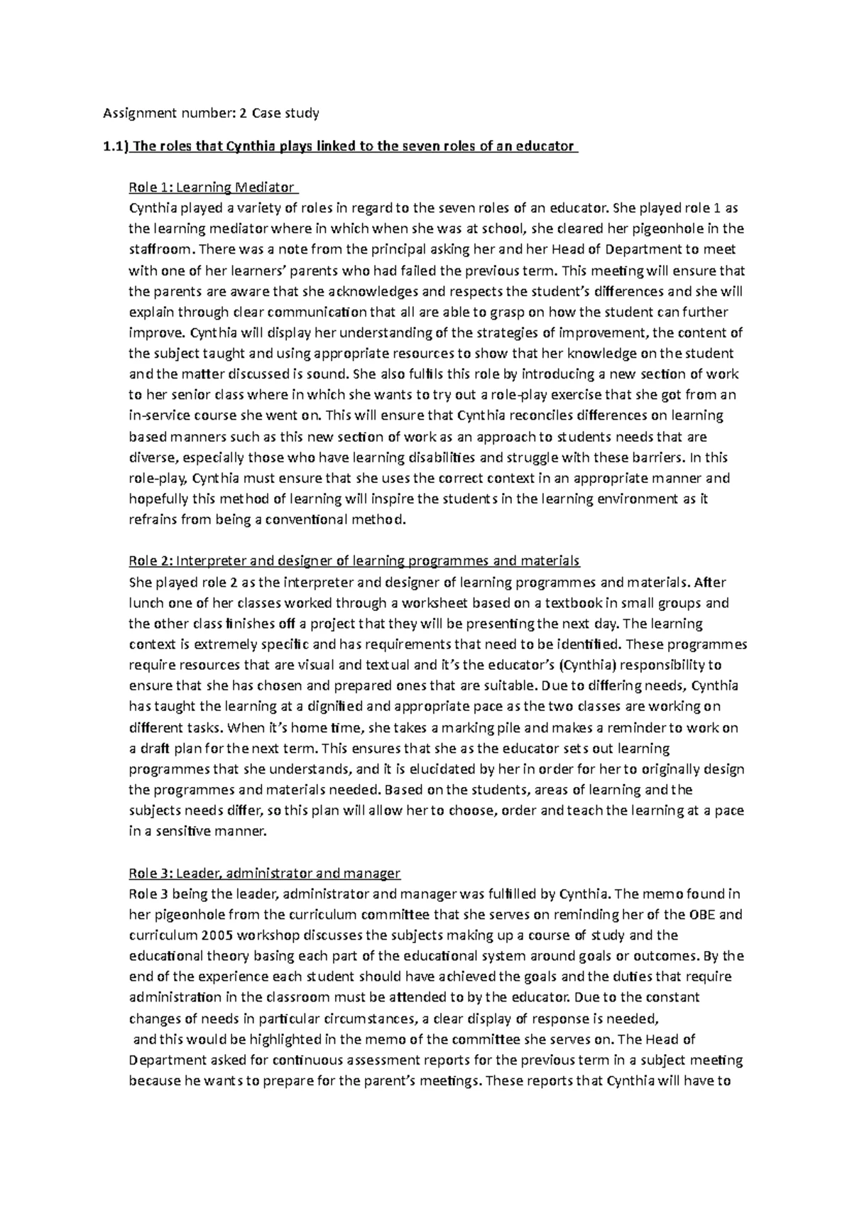 Assignment 2 Template - S1 - 2025-1 - C2 General Assignment 2 Semester 1 - 2025 NAME AND SURNAME ...