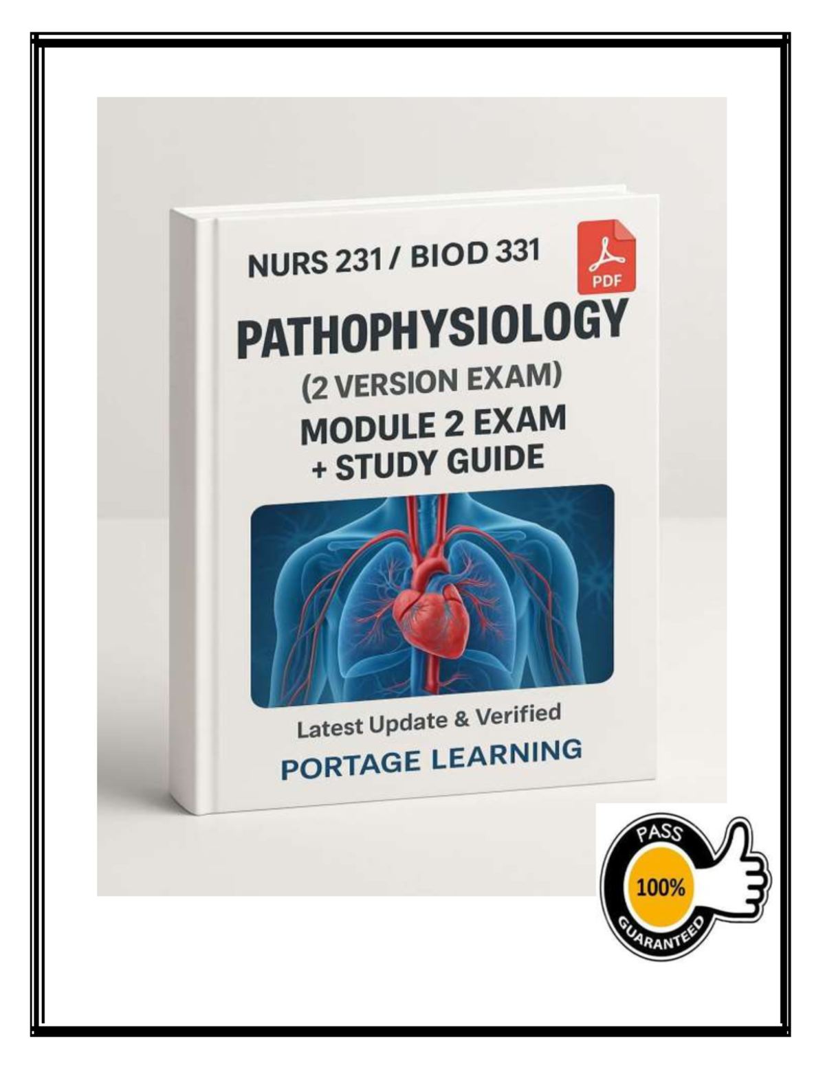 BIOD 331 Module 2 Exam Study Guide: True/False & MCQ Insights - Studocu