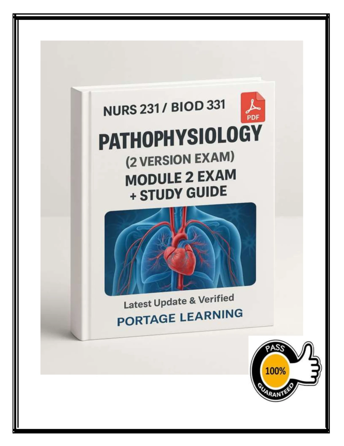 BIOD 331 Pathophysiology Module 10 Exam Study Guide (2 Versions) - Studocu