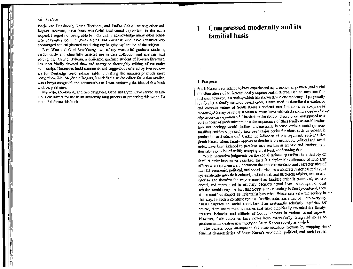 Compressed Modernity and Familism in South Korea: A Critical Analysis ...