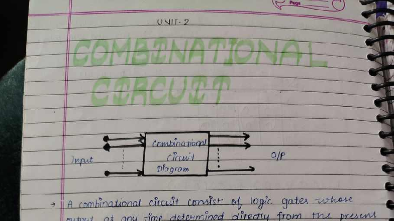 Combinational Circuits Overview: Types, Functions, and Diagrams - Studocu