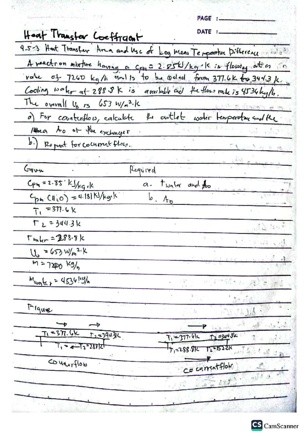 Convective Heat Transfer - Practice Problems (CENG 212) - Studocu