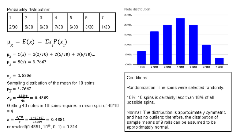 AP Stats: Probability Distribution Analysis for Carnival Games - Studocu