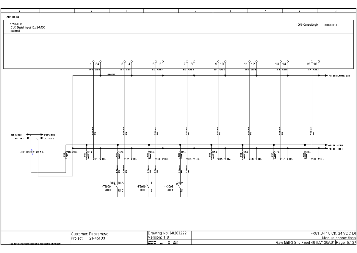 341CP770 - Instrumentation Plan for Pacasmayo Project - Studocu