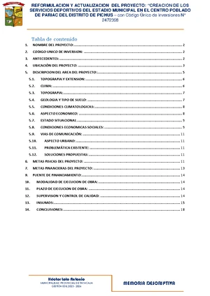 2. Prestacion DE Adicional Y Deductivo DE OBRA N°02 - INFORME TÉCNICO N° -2022-GRJ/GRI/SGSLO A ...