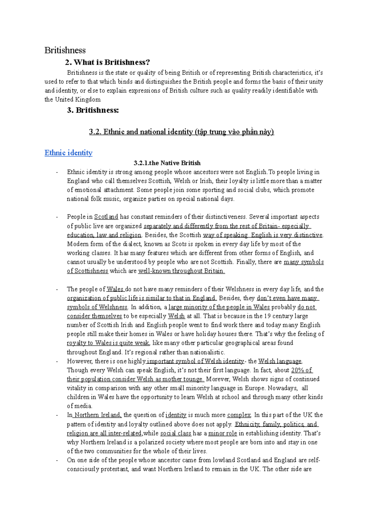 British Identity: Exploring the Complexities of Britishness and ...