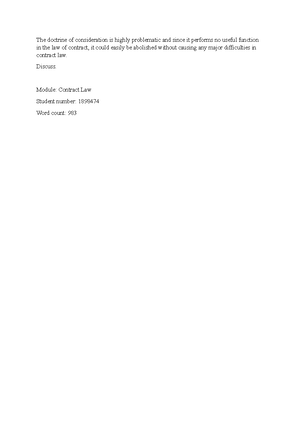 Contract Law Formative Exercise 2024-25 (1) - Contract Law Formative Exercise 2024- Please ...