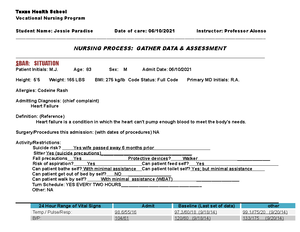 Fall 2025 LVN Program Admission Requirements Checklist - Studocu