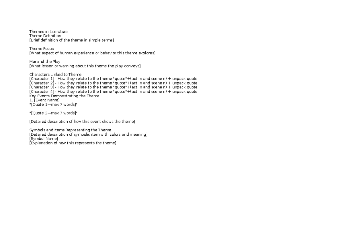 Brave NEW World (ENG 101) - Themes, Characters, and Analysis Notes ...