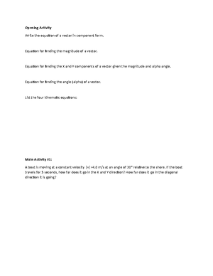 CH 08 HW - Chapter 8 Physics Homework for Mastering - CH 08 HW Due: 3 ...
