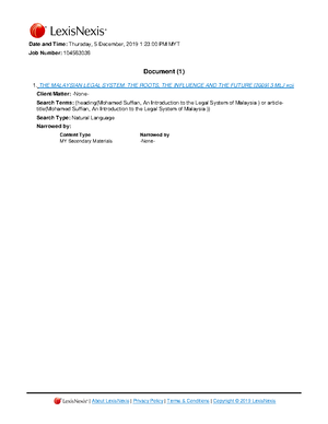 DOSH OSH Sample Report - Appendix III Example of OSH Regular Report ...