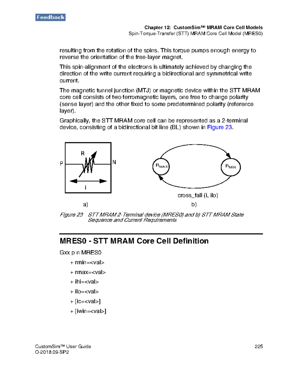 Chapter 12: STT MRAM Core Cell Models & Torque Dynamics - Studocu