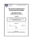 Administrative Science and Policy Studies - AM110 - UiTM Cawangan ...