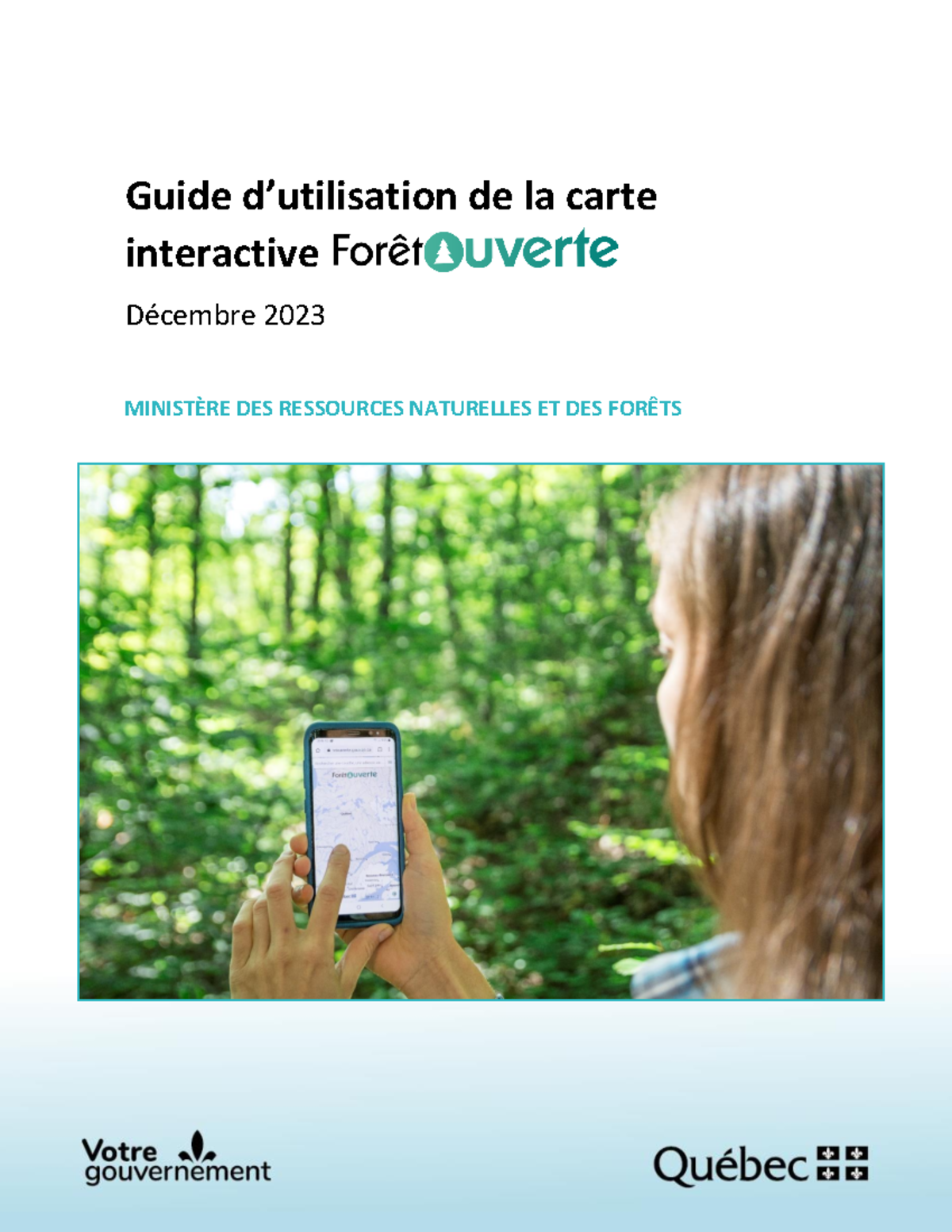 Guide d'utilisation de la carte interactive - Forêt Ouverte - Studocu