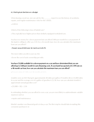 [Solved] Which of the following is the term for assets minus ...