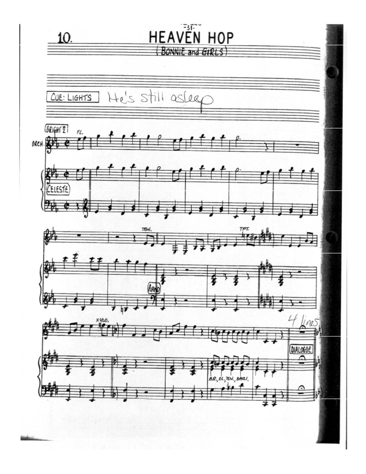 Heaven Hop Full Version - Bonnie and Girls Performance Guide - Studocu