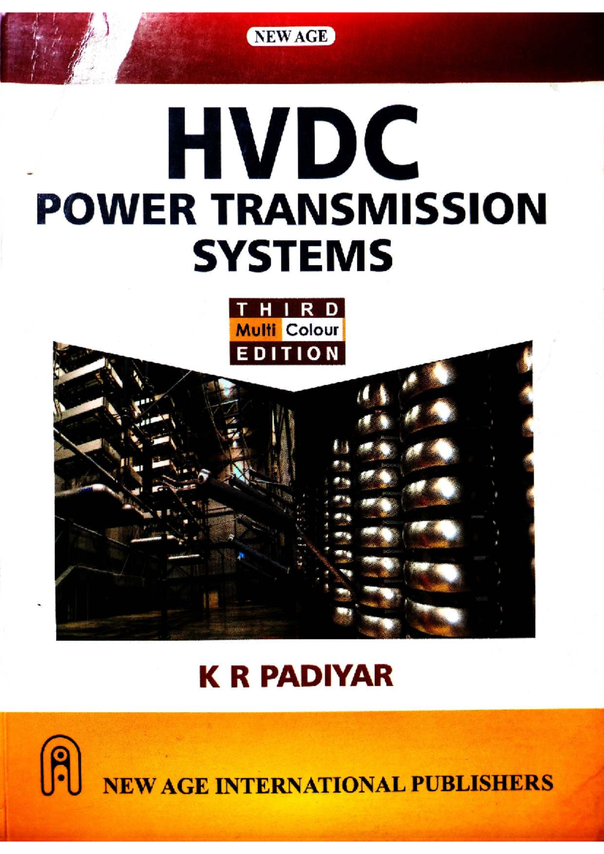 HVDC Power Transmission Systems - Third Edition Overview - Studocu
