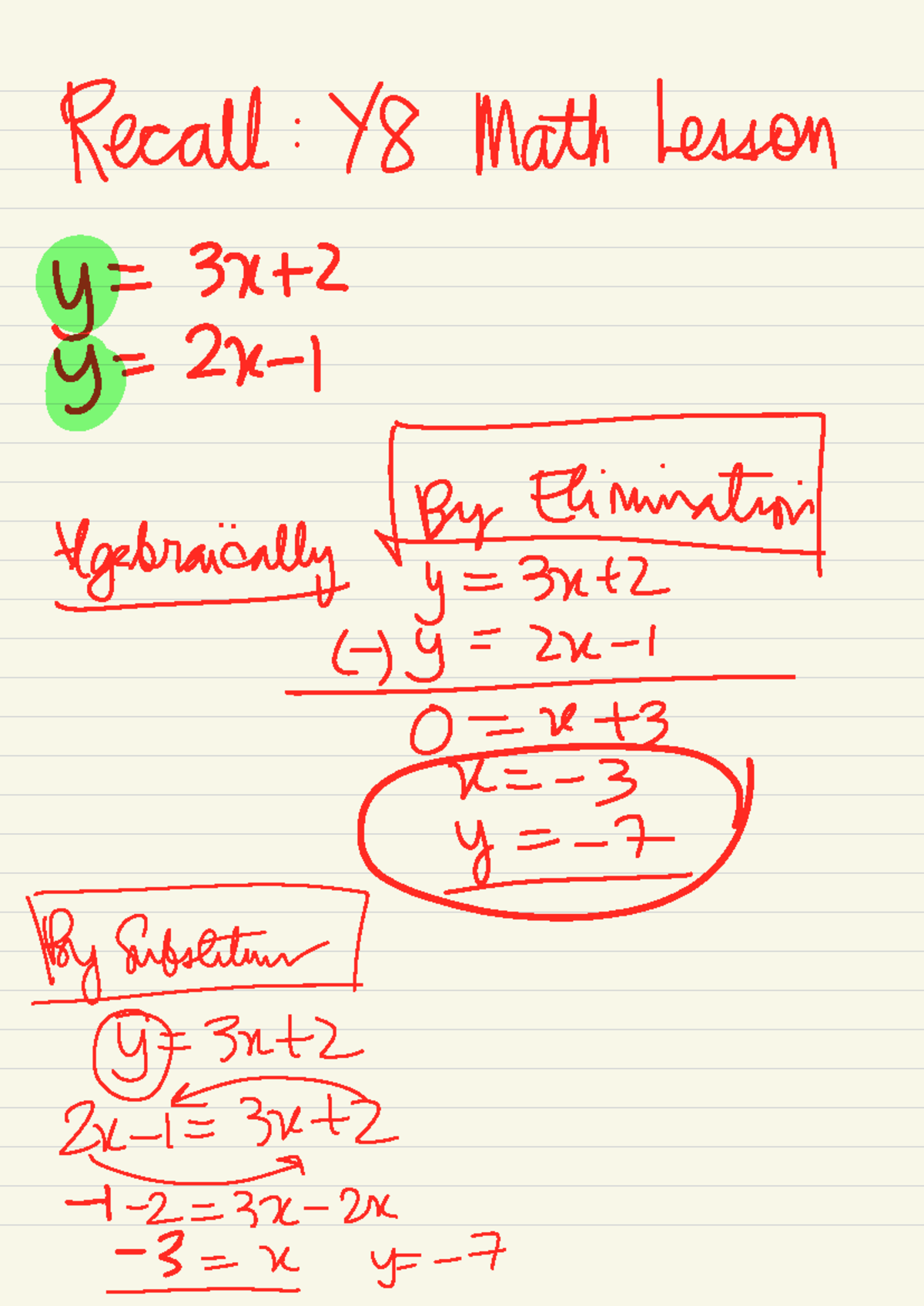 Math 48 Lesson: Solving Equations Using Graphs of Functions - Studocu
