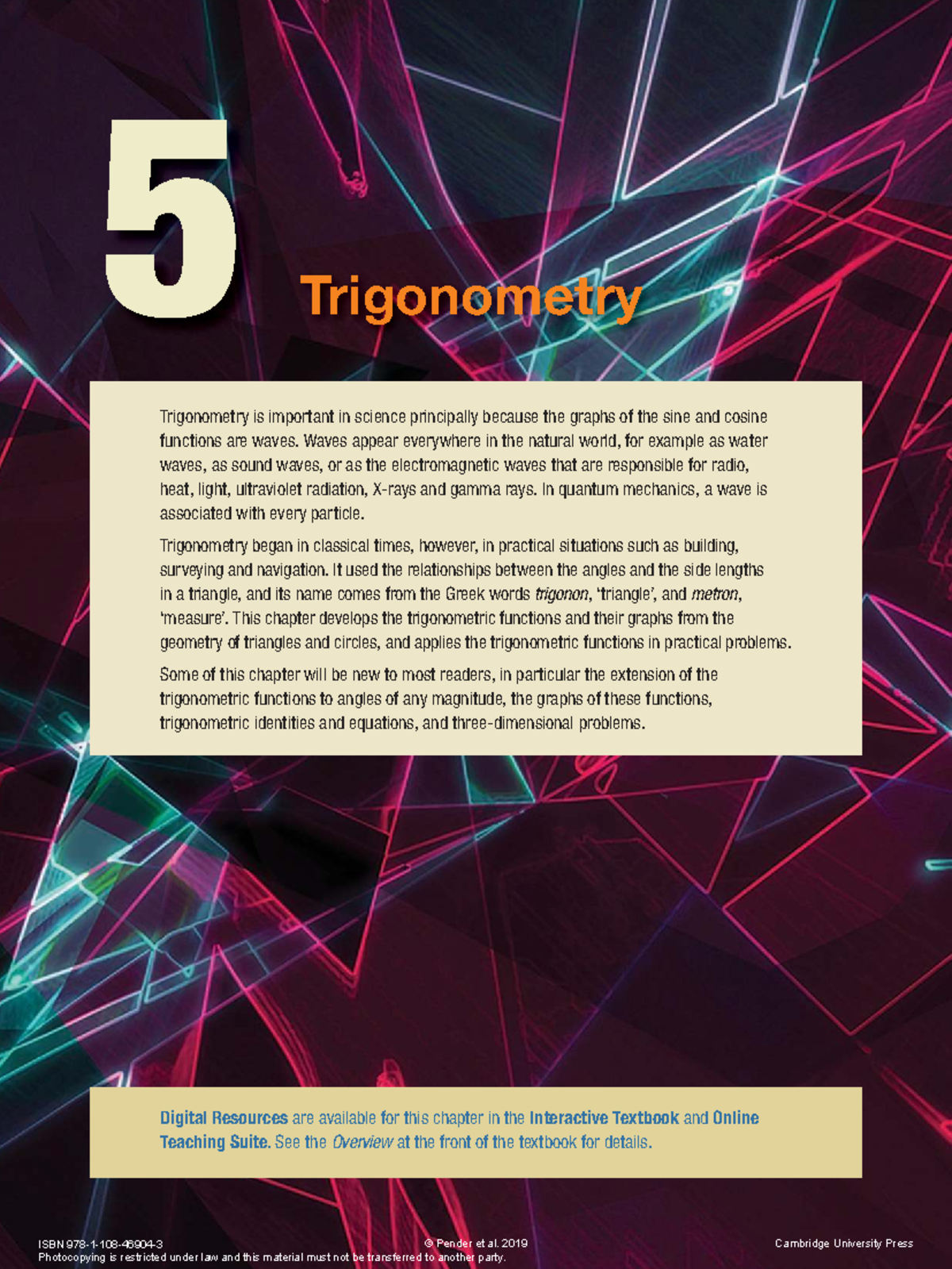 Ch05 Trigonometry: Understanding Functions, Graphs, and Applications ...