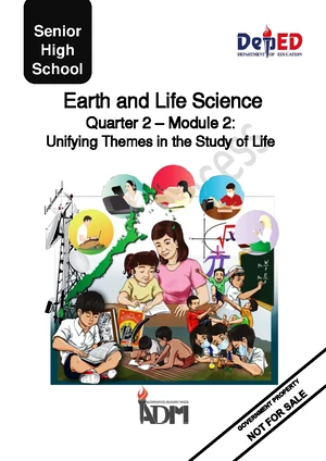 Introduction To Life Science Grade 11 Earth and Life Science - SENIOR ...