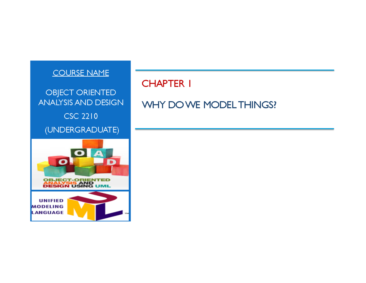 Ch 01 - Introduction - Lecture notes 1 - SOFTWARE ENGINEERING ...
