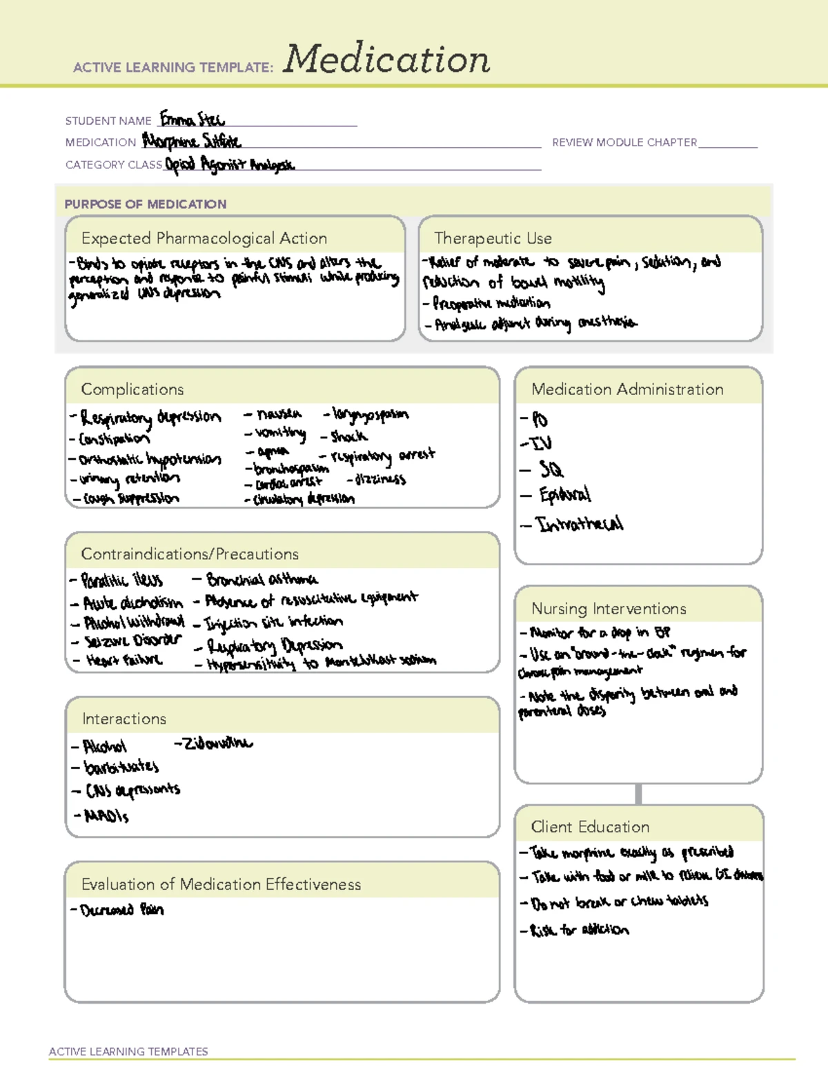 Mixing and Administering Insulin - ACTIVE LEARNING TEMPLATES ...