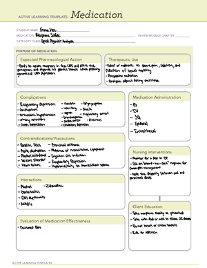 Mixing and Administering Insulin - ACTIVE LEARNING TEMPLATES ...