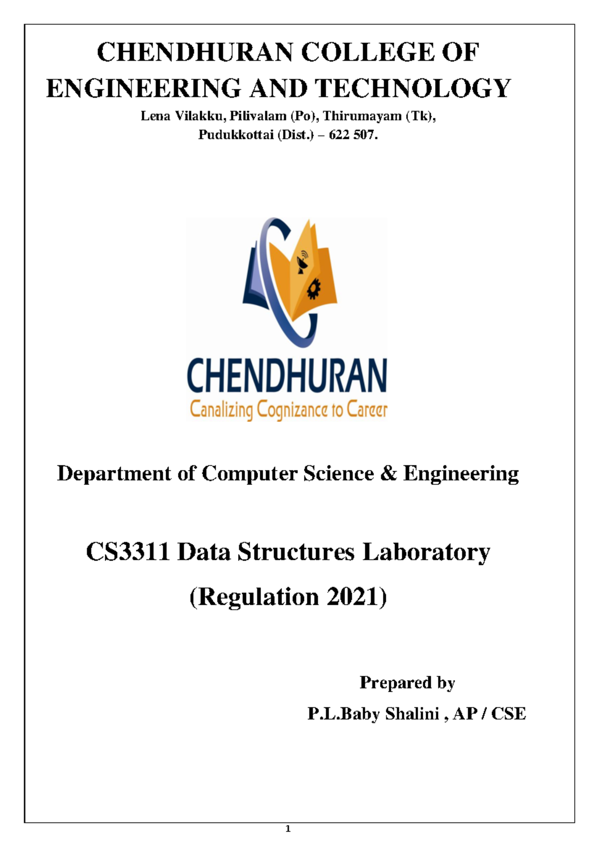 CS3311 Data Structures Lab Exercises and Implementations (R2021) - Studocu