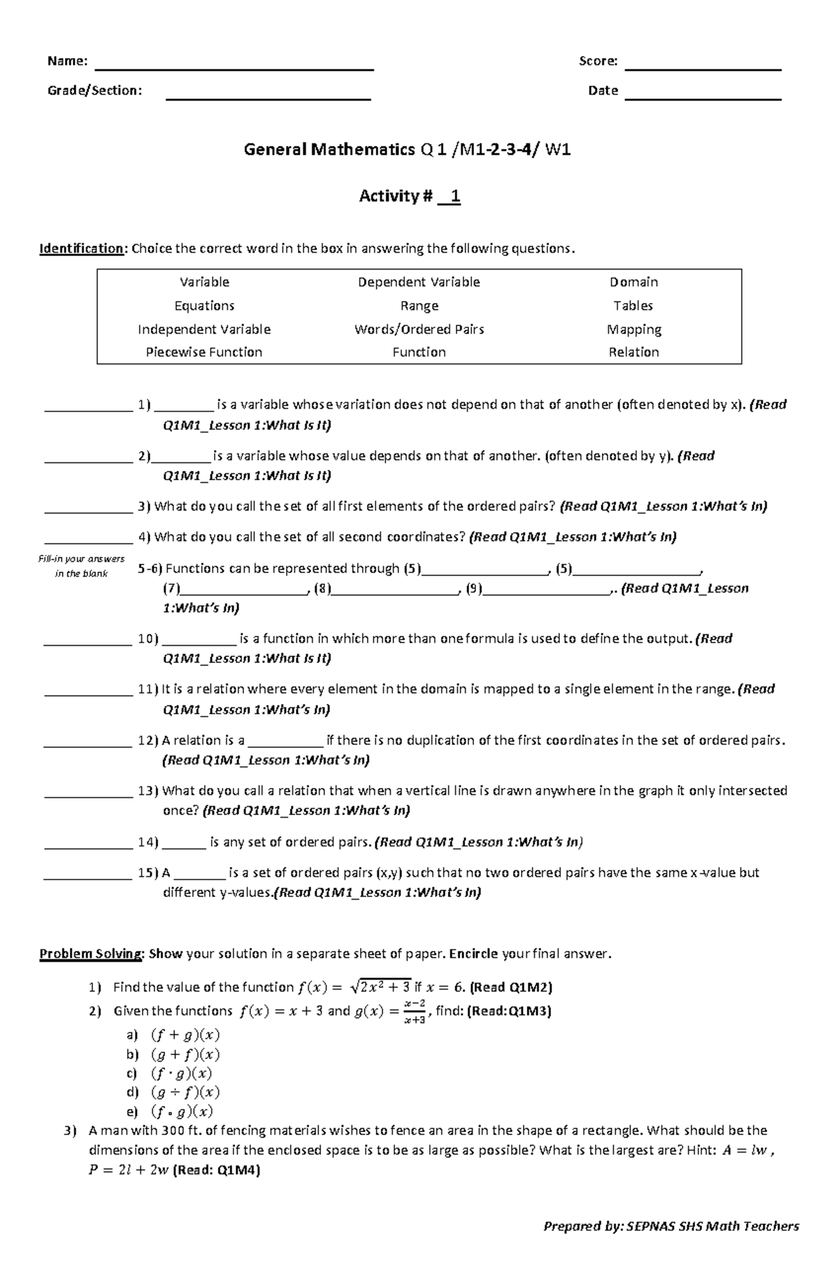 Activity-1There are 15 words that are possible sources for a research ...