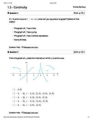 MATH 150 Exam aand Grading outline - MATH 150 Final Exam: The final ...