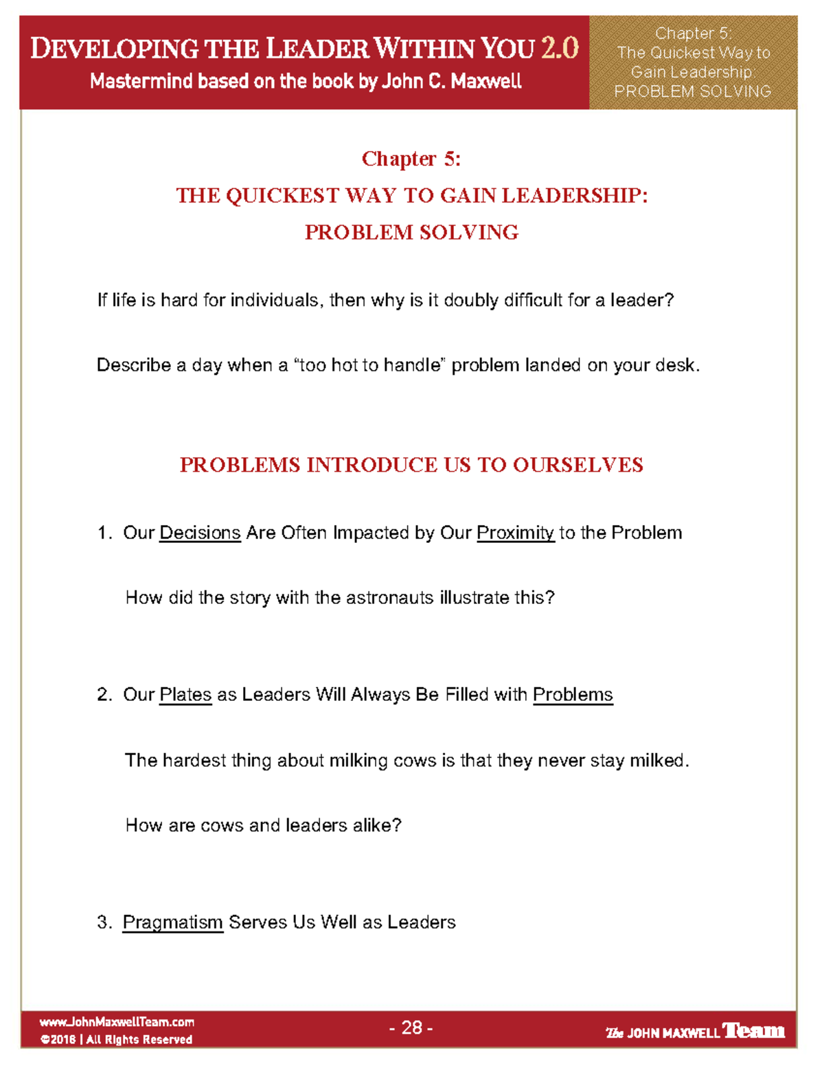 DLWY20-MMG-Key-Guide-Ch5 - Chapter 5: THE QUICKEST WAY TO GAIN ...