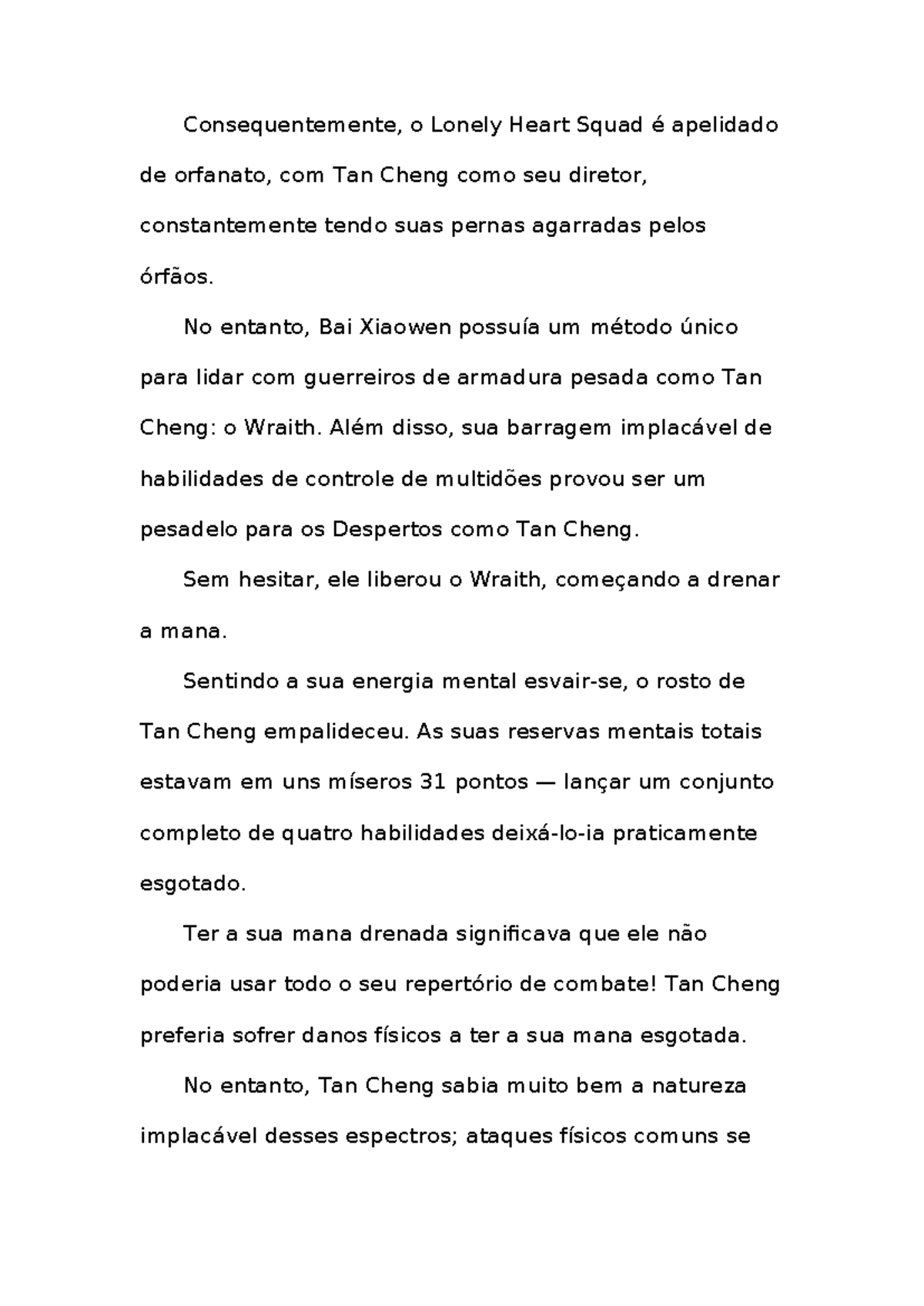 Estratégias de Combate: Tan Cheng e o Wraith em Lz Aj1xnwhv Hh 9a ...
