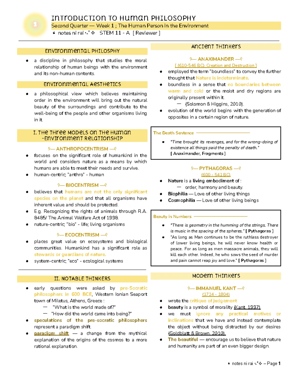 Reviewer-1 - reviewer - INTRODUCTION TO THE PHILOSOPHY OF THE HUMAN ...