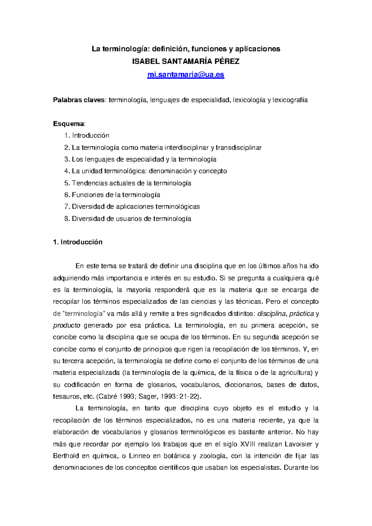 Terminología Médica: Definición, Funciones y Aplicaciones en Ciencias ...