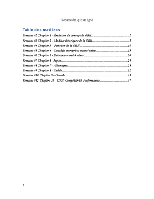 ADM4015 Chapitres 1 à 4 Exercices-Quiz - Chapitre 1 QUESTION 1 : Nommez ...