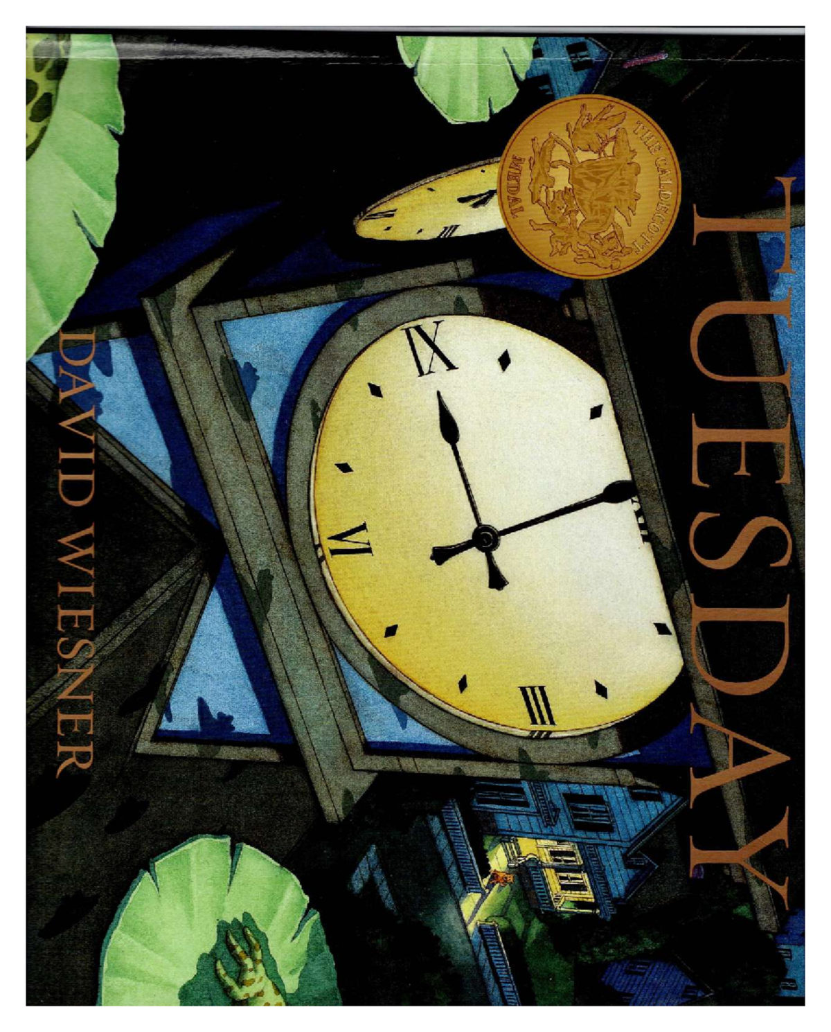 Tuesday by David Wiesner - Illustrated Book Summary and Details - Studocu