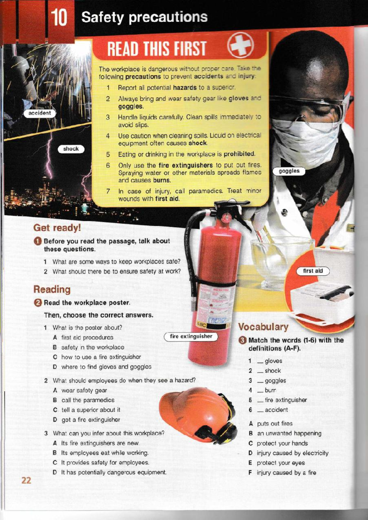 Safety Precautions in Engineering: Units 10 & 11 Guidelines - Studocu