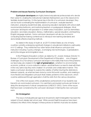 Capstone Project Guide 1 - Capstone Project Manuscript Outline Chapter ...
