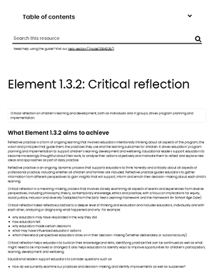 Belonging, Being & Becoming: Early Years Learning Framework V2.0 (2022 ...