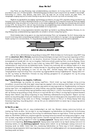 Filipino Final Talumpati - “Ang kabataan nga ba ang pag-asa ng bayan ...
